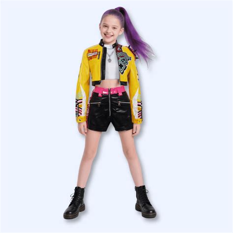 Rumi Costume Official Kpop Demon Hunters Rumi Costume Store