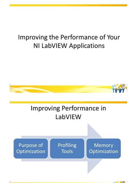 improving the performance of your ni labview applications pdf
