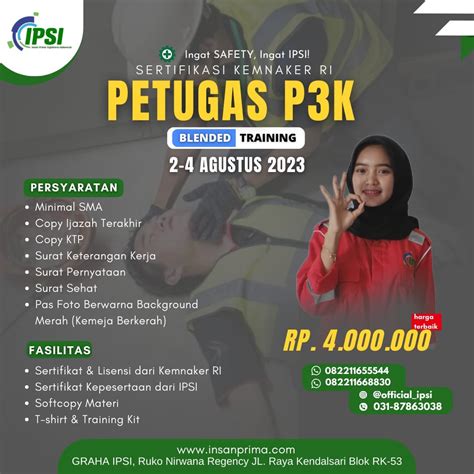 Teknisi Listrik Pelatihan P3k Medium Teknisi Listrik Pelatihan P3k Medium