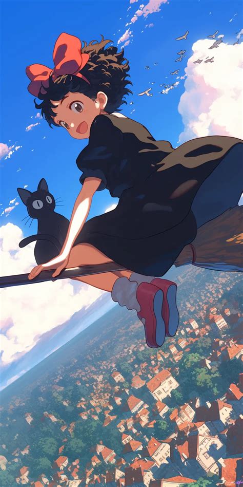 Kiki Delivery Service Wallpaper Anime Wallpapers Hyouka Yotsuba