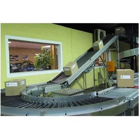 Radiant Techpack Steel Automated Conveyor System Capacity 50 Kg Feet At ₹ 200000 Piece In New