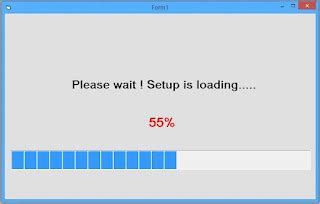 Progress Bar In VB