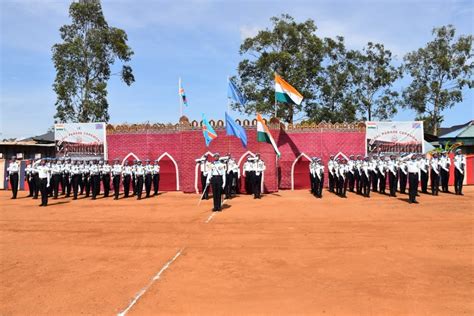 20 April 2023 137 Bsf Personnel Of Indfpu 2 Were Honoured With Un