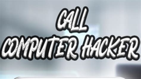 computer hacker video call prank video call and voice call from