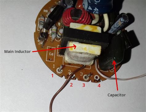 Low Voltage Cfl Circuit Diagrams Diagram Board
