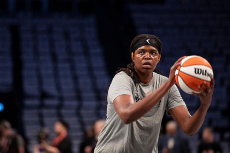 Healthy Jonquel Jones A Full Go For Liberty As Training Camp Kicks Off