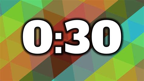 30 Second Timer Online Timer Countdown 40 Off