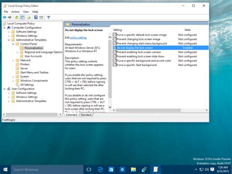 How To Disable The Lock Screen In Windows