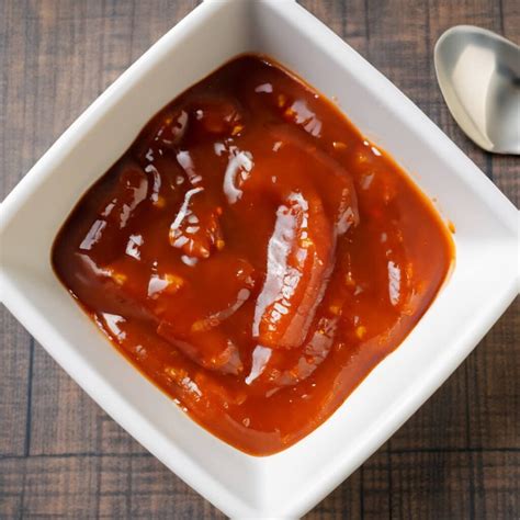 Spicy Southern Style Barbecue Sauce Recipe Homemade Sauce