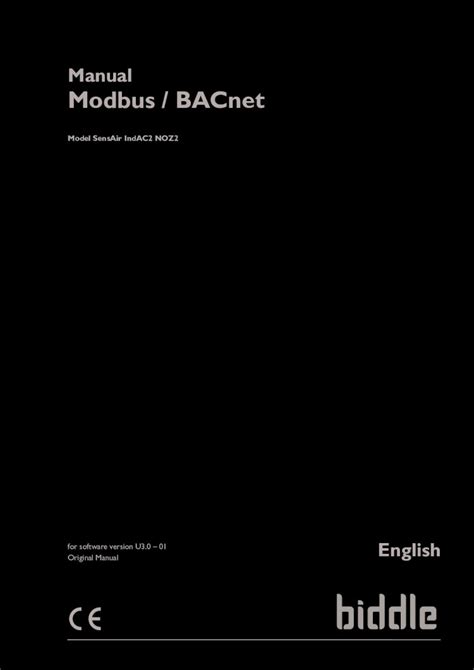 pdf manual modbus bacnet biddle · 2017 8 23 · manual for software version u3 0 01 22
