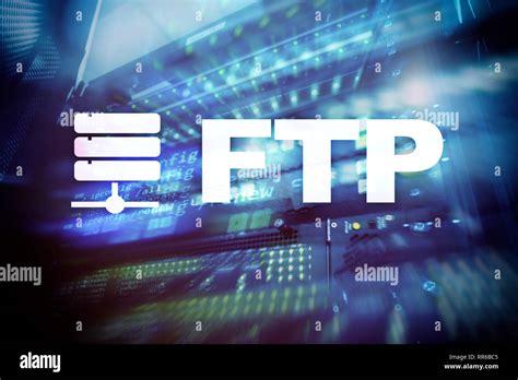 FTP File Transfer Protocol Internet And Communication Technology Concept Stock Photo Alamy
