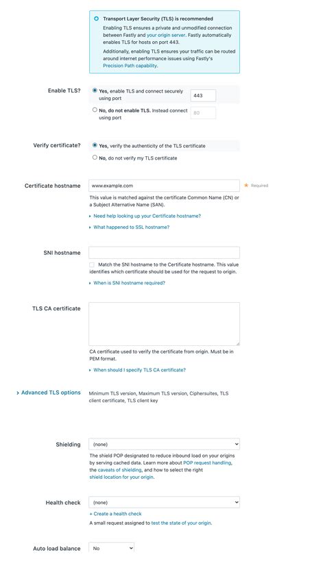 ホストの操作 Fastly Documentation