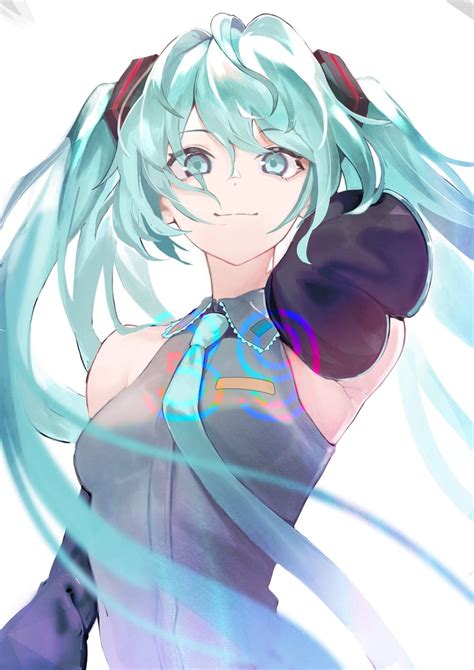 Hatsune Miku Vocaloid Drawn By Harutask Danbooru
