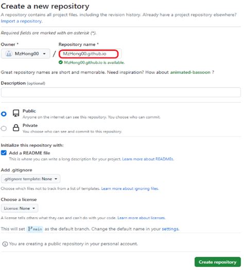 github pages