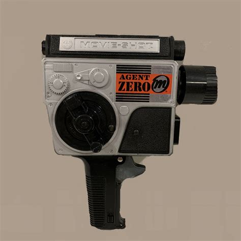 Mattel Agent Zero M Snap Shot Camera Cap Pistol Antique Toys Library