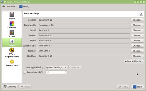 Scaling The Desktop Kde Unix Linux Stack Exchange