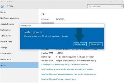 how to join windows 10 professional in a domain server