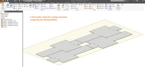 Setting Up The Nesting Utility In Autodesk Inventor Man And Machine