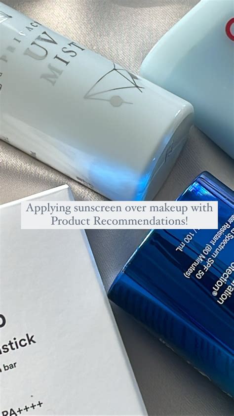 What Is The Best Method Of Sunscreen Application Makeup Analysis