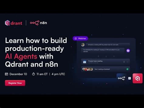 Free Video Build Production Ready Ai Agents With Qdrant And N8n From
