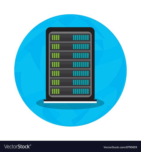 Computing Security System Royalty Free Vector Image