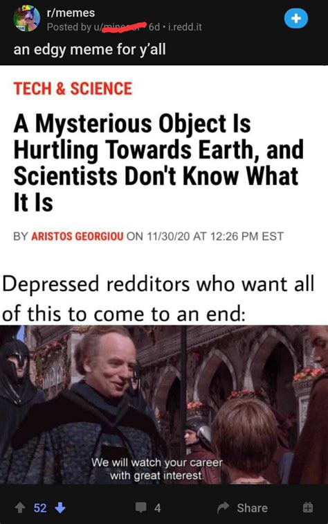 Very Funny Edgy Meme Scrolller