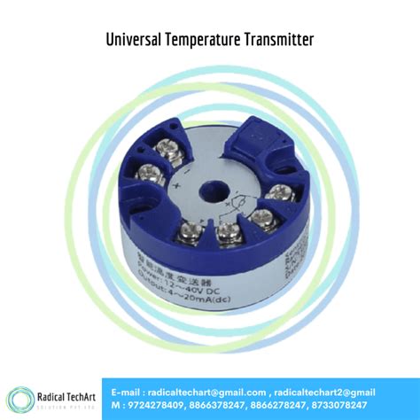 Universal Temperature Transmitter