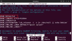 How To Change Grub Boot Order And Make Windows Default Its Linux FOSS