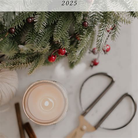 A Sneak Peek At Christmas Candle Testers 2025 Antique Candle Co