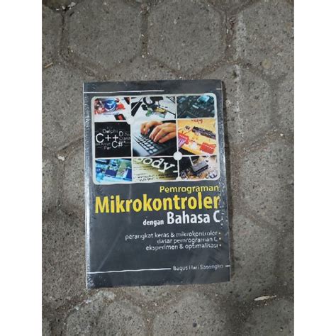 Jual Pemrograman Mikrokontroler Dengan Bahasa C Shopee Indonesia