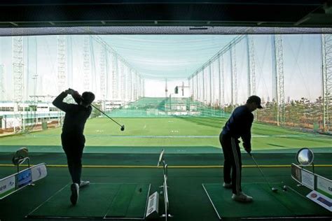 수원도시공사 화산체육공원 골프타석 모바일 사전예약시스템 도입