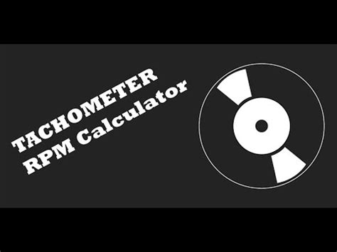 Tachometer - RPM measuring - Apps on Google Play