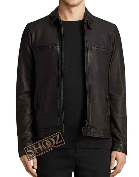 Buy Brett Goldstein Leather Jacket Ted Lasso Roy Kent Jacket