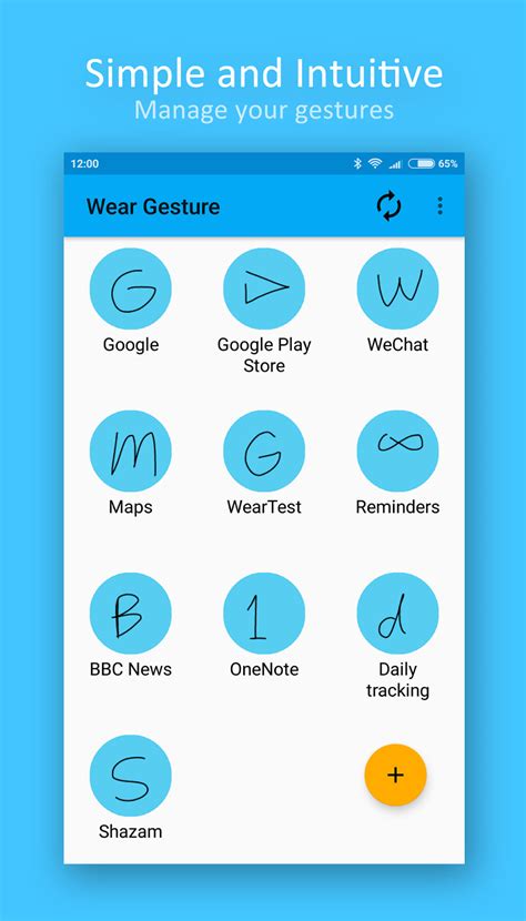 Wear Gesture Launcher Wearos Apk For Android Download