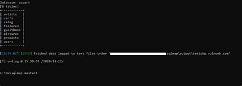 Sql Injection Lets Dump The Database”
