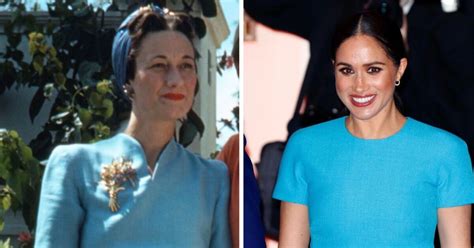 Five times Meghan Markle took inspiration from royal outsider Wallis Simpson | Royal | News ...