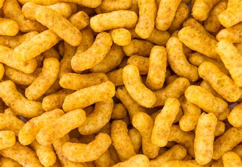 Premium Photo Crispy Peanut Puffs