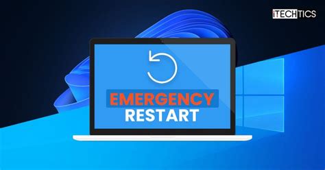 How To Perform An Emergency Restart On Windows
