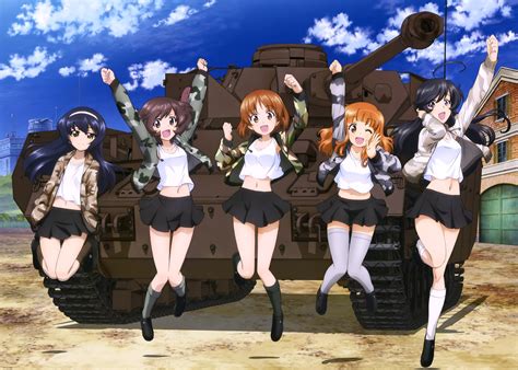 Girls Und Panzer