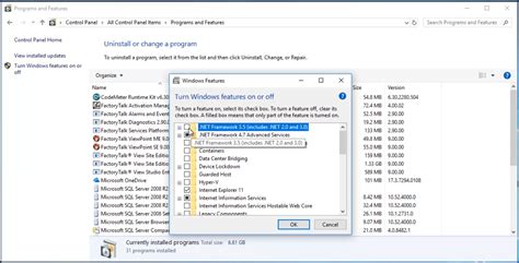 How To Fix “net Framework 35 Is Not Installed” The Automation Blog