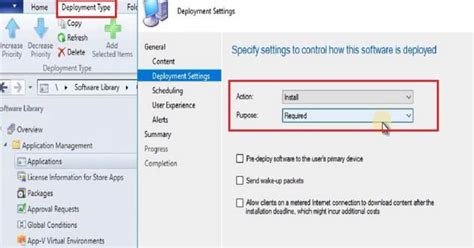 Sccm Configuration Manager Application Creation Deployment Installation Htmd Blog