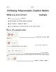Defining And Naming Polynomials Guided Notes TPT