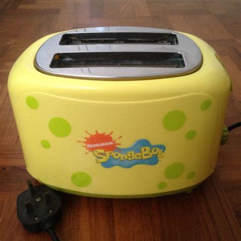 Spongebob Toaster Tv And Home Appliances Kitchen Appliances Ovens And Toasters On Carousell