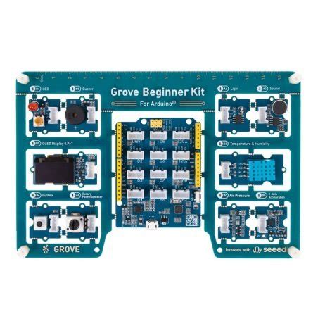 Buy SeeedStudio Grove Arduino Beginner Kit All In One Arduino Compatible Board Online At Robu In