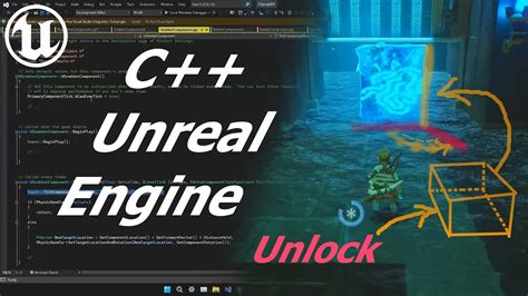 học c unreal engine qua game giải đố mở cửa đơn giản c ue youtube