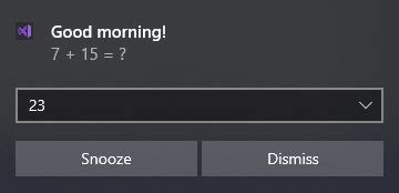 Notification Templates WinForms Toast Notification Telerik UI For WinForms