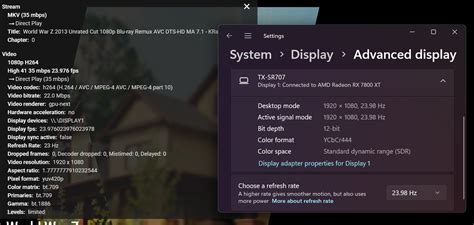 Display Refresh Rate Not Switching To 23 976hz Windows And Xbox Emby