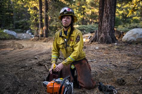 Meet Some Of The Women Firefighters Battling Flames In California