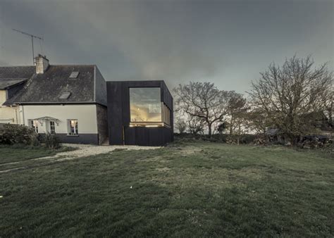Antonin Ziegler Creates Blackened Timber Reading Room