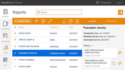 Telerik Reporting And Report Server Microway Australia And Nz